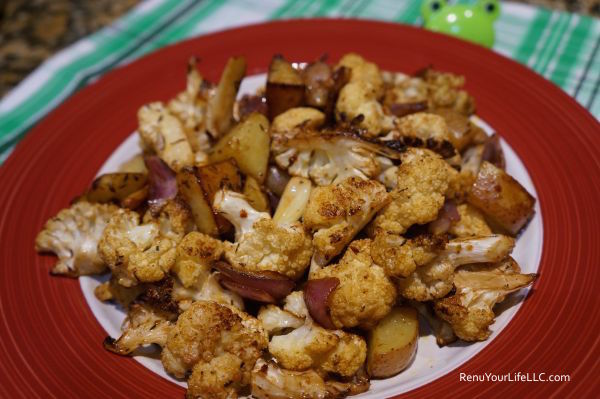 Easy Roasted Cauliflower and Potatoes – RENU Your Life