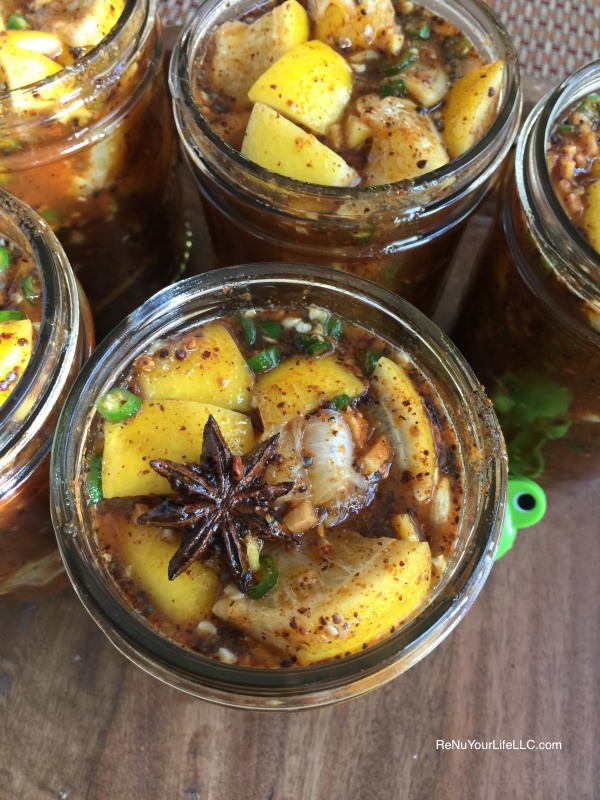 Easy Lemon Pickle – RENU Your Life